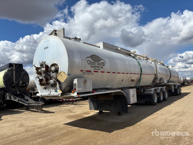 2013 Tremcar 27500 L Super B-Train Lead Tanker Trailer | Ritchie Bros ...