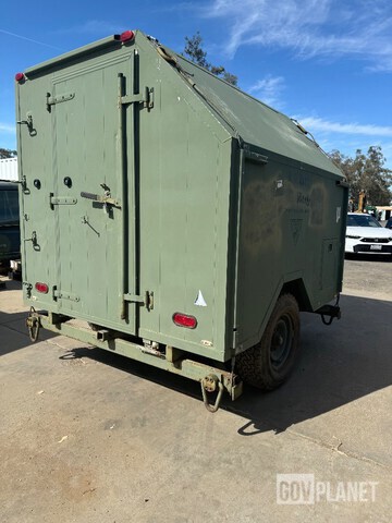 Surplus Military Deployement Trailer Cargo Trailer in Agua Dulce ...