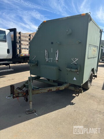 Surplus Military Deployement Trailer Cargo Trailer in Agua Dulce ...