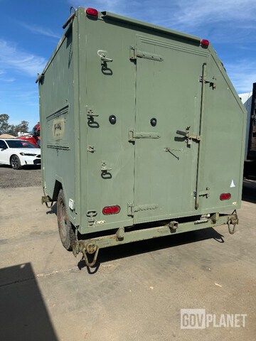 Surplus Military Deployement Trailer Cargo Trailer in Agua Dulce ...