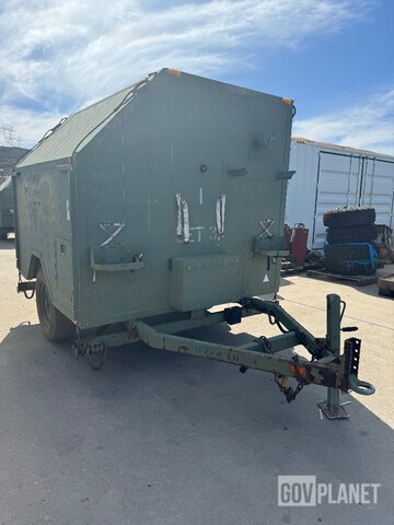 Surplus Military Deployement Trailer Cargo Trailer in Agua Dulce ...