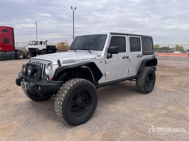 2012 Jeep Wrangler Rubicon Rubicon 4x4 Vehiculo todoterreno | Ritchie ...