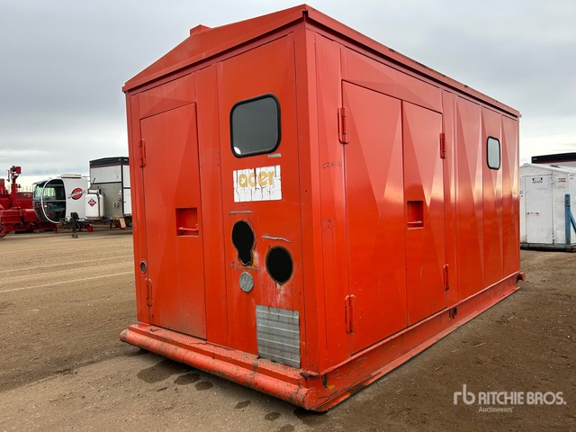17 ft x 8 ft Skid-Mounted Oilfield Building | Ritchie Bros. Auctioneers