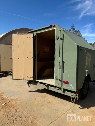 Surplus Military Deployment Trailer Cargo Trailer in Agua Dulce ...