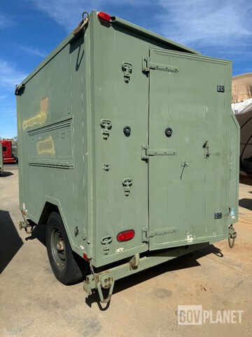 Surplus Military Deployment Trailer Cargo Trailer in Agua Dulce ...