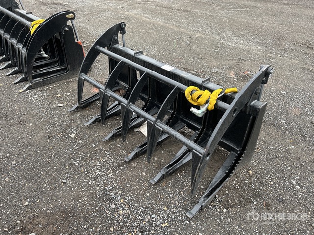 Mid-State 68 in Skid Steer Root Rake | Ritchie Bros. Auctioneers
