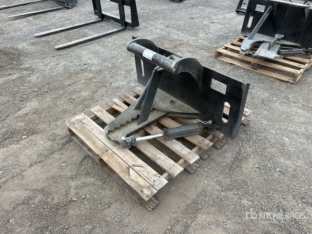 All-Star Skid Steer Tree Shear | Ritchie Bros. Auctioneers