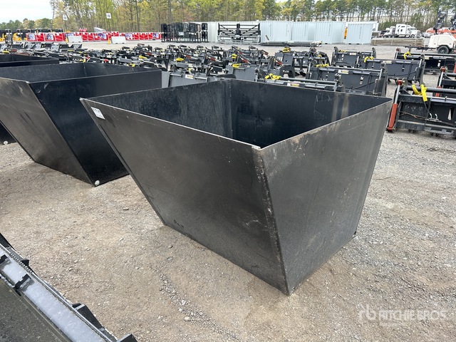 All-Star 54 in Skid Steer Dump Hopper | Ritchie Bros. Auctioneers