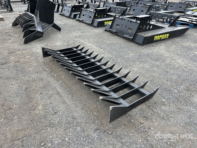 All-Star 84 in Skid Steer Root Rake | Ritchie Bros. Auctioneers