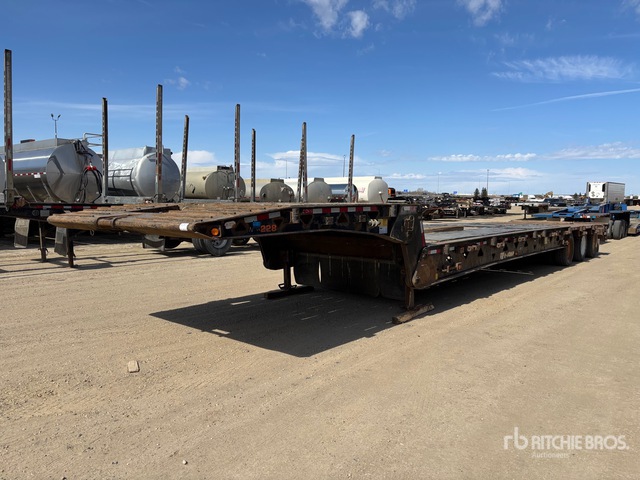 2014 BWS 55 ft Tri/A Folding Neck Trailer | Ritchie Bros. Auctioneers