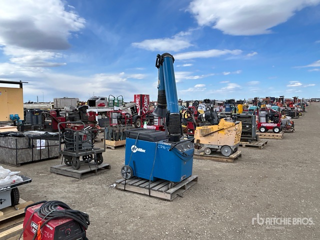 Miller MWX-S Fume Extractor | Ritchie Bros. Auctioneers