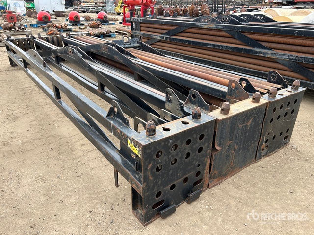 Quantity of (3) Ditch Witch 16 ft Drill Rod Basket | Ritchie Bros ...