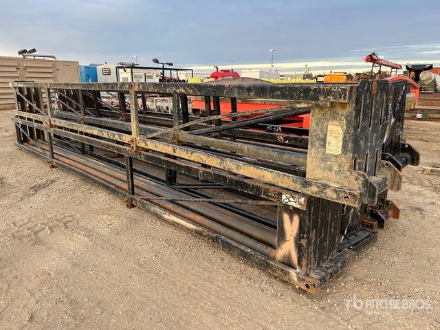 Quantity of (6) Vermeer 20 ft Drill Rod Basket | Ritchie Bros. Auctioneers