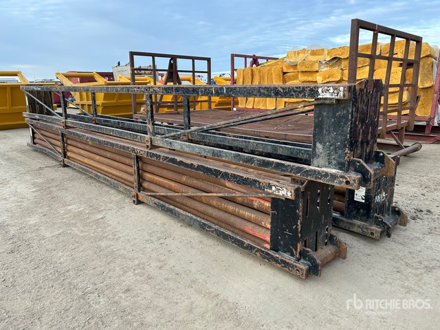 Quantity of (3) Vermeer 100x140 20 ft Drill Rod Basket | Ritchie Bros ...