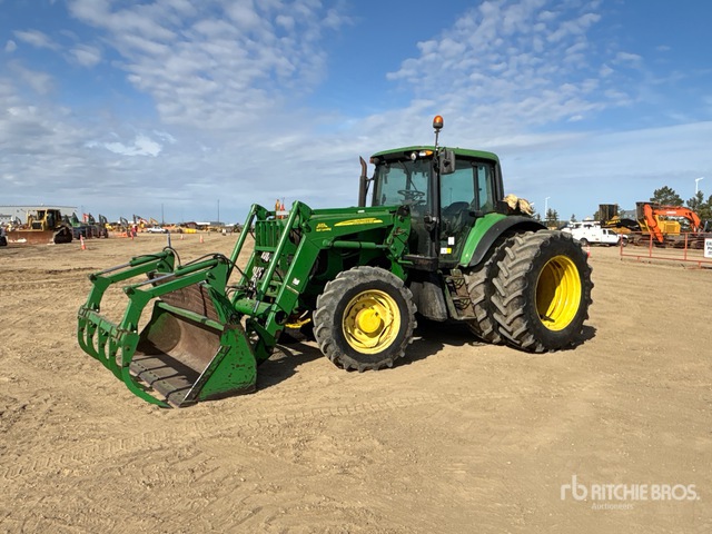 2009 John Deere 7130 4WD Tractor | Ritchie Bros. Auctioneers