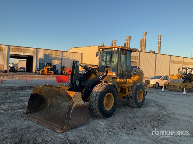 2021 John Deere 524 P-Tier Wheel Loader | Ritchie Bros. Auctioneers
