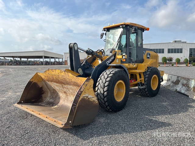 2021 John Deere 524 P-Tier Wheel Loader | Ritchie Bros. Auctioneers