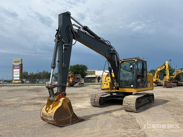 2023 John Deere 130 P-Tier Tracked Excavator | Ritchie Bros. Auctioneers