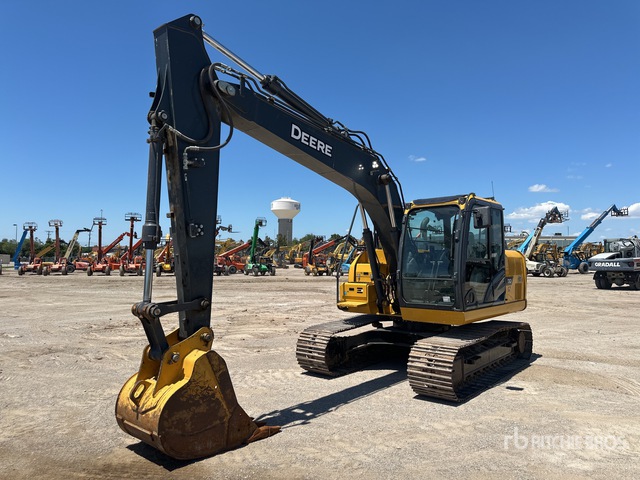 2023 John Deere 130 P-Tier Tracked Excavator | Ritchie Bros. Auctioneers
