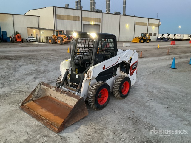 2021 Bobcat S62 Skid Steer Loader | Ritchie Bros. Auctioneers