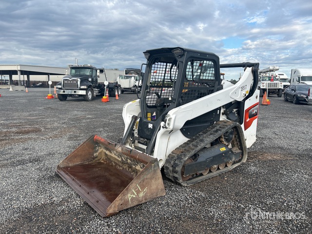 2022 Bobcat T64 Compact Track Loader | Ritchie Bros. Auctioneers