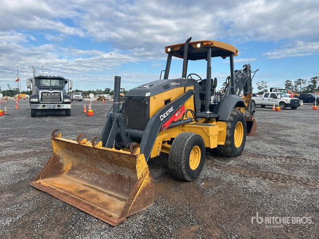 2021 John Deere 310L EP 4x2 Backhoe Loader | Ritchie Bros. Auctioneers