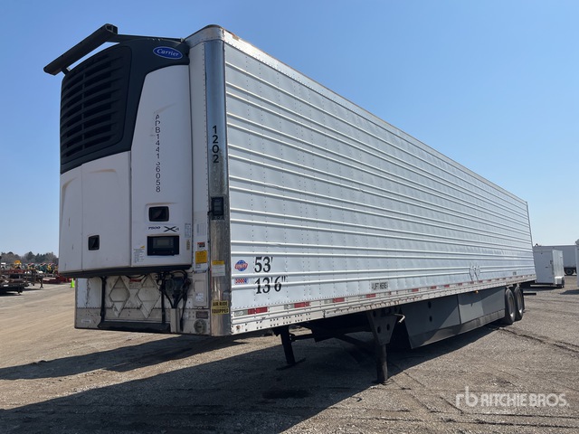 2015 Utility VS2RA 53 ft x 102 in T/A Refrigerated Trailer | Ritchie ...