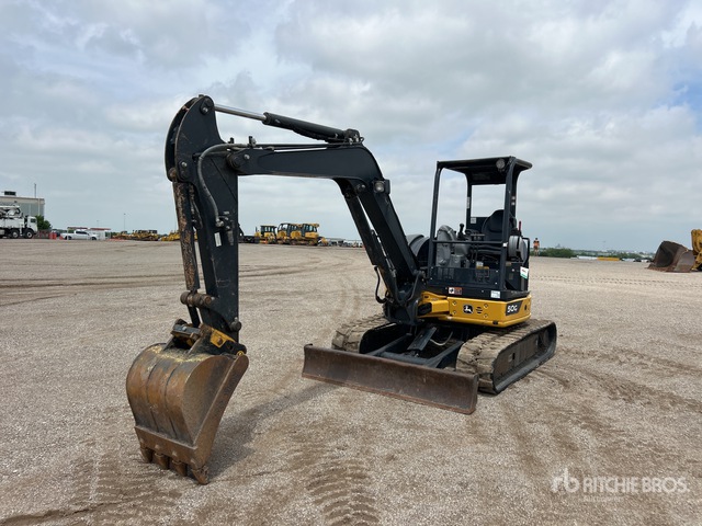 2021 John Deere 50G Mini Excavator | Ritchie Bros. Auctioneers
