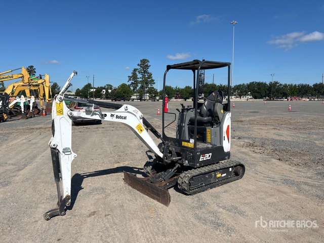 2022 Bobcat E20 Mini Excavator | Ritchie Bros. Auctioneers