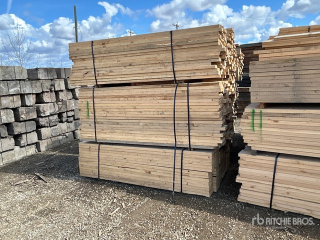 Quantity of (9) Lifts of 2x8 Rough Cut Tablas de madera | Ritchie Bros ...