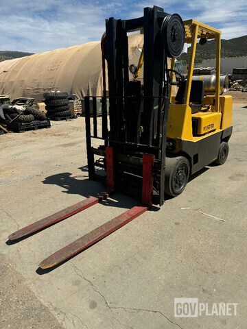 Hyster S80XL Forklift in Agua Dulce, California, United States ...