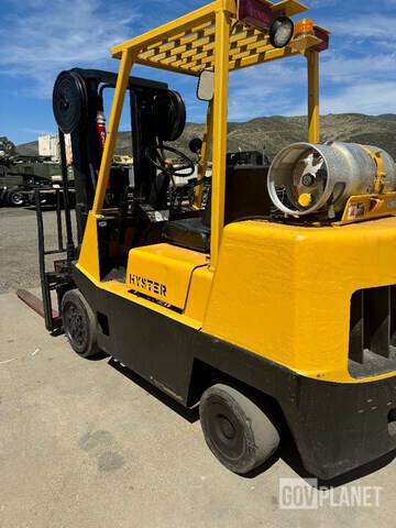 Hyster S80XL Forklift in Agua Dulce, California, United States ...
