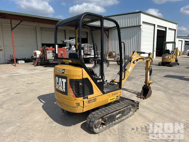 2018 Cat 301.4C Mini Excavator in Converse, Texas, United States ...