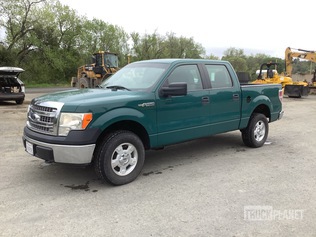 2014 Ford F-150 XL 4x4 Crew Cab Pickup in Ukiah, California, United ...