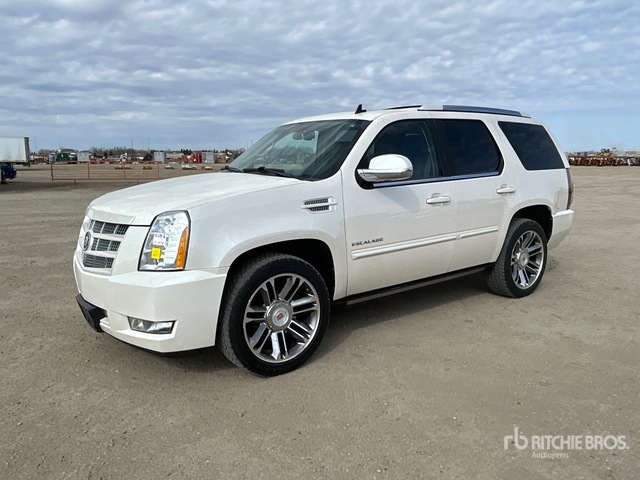 2012 Cadillac Escalade AWD SUV | Ritchie Bros. Auctioneers