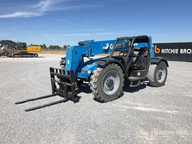 2017 Genie GTH-636 Manipulador Telescopico / Telehandler | Ritchie Bros ...
