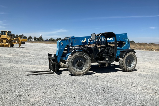 2017 Genie GTH-636 Manipulador Telescopico / Telehandler | Ritchie Bros ...