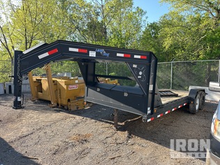 2009 Load Max 20 ft Gooseneck Equipment Trailer in Tulsa, Oklahoma ...