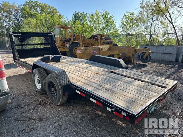 2009 Load Max 20 ft Gooseneck Equipment Trailer in Tulsa, Oklahoma ...