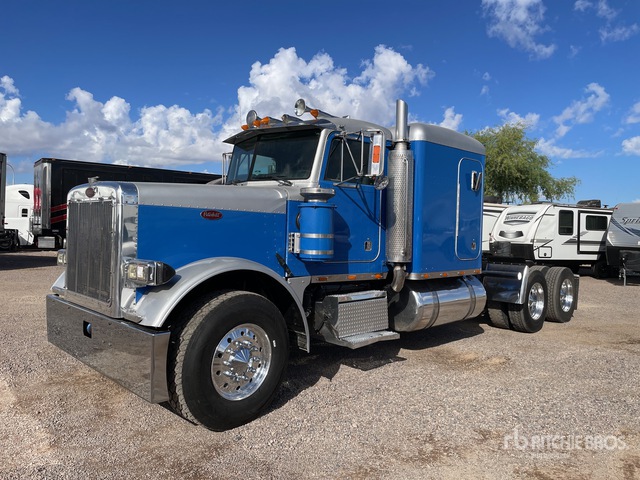2003 Peterbilt 379 6x4 T/A Sleeper Truck Tractor | Ritchie Bros ...
