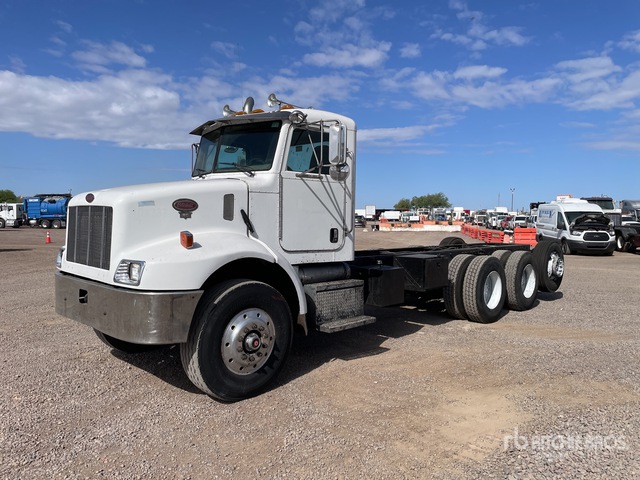 2001 Peterbilt 330 8x4 Cab and Chassis | Ritchie Bros. Auctioneers