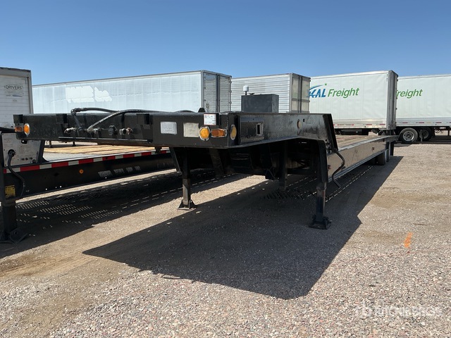 1988 Landoll 317 30 ft T/A Sliding Axle Trailer | Ritchie Bros. Auctioneers