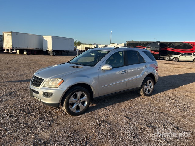 2006 Mercedes-Benz ML 350 4-MATIC AWD SUV | Ritchie Bros. Auctioneers