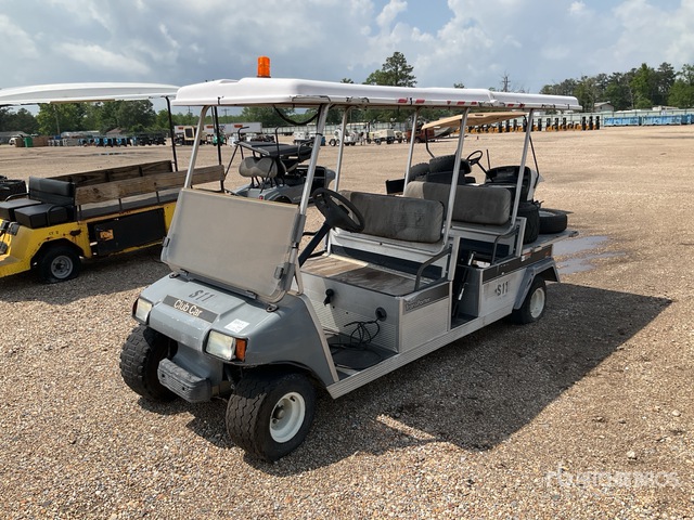 2005 Club Car Transporter Electric Golf Cart (Inoperable) | Ritchie ...