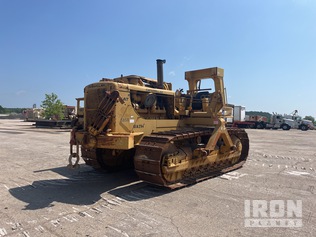 1967 Cat 583H Pipelayer w/ Vanguard 583K Conversion in Mineral Wells ...