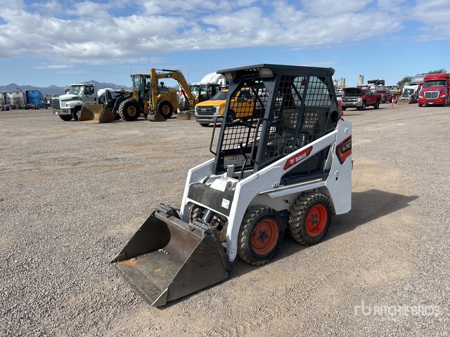 2019 Bobcat S70 Skid Steer Loader | Ritchie Bros. Auctioneers