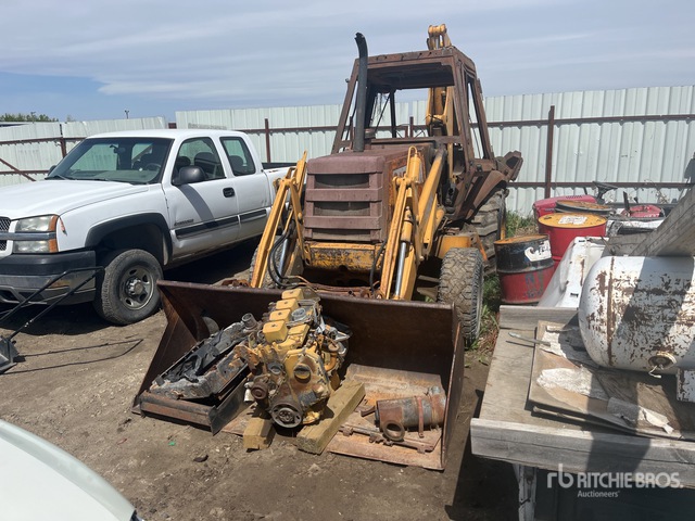 1990 Case 580K Backhoe Loader (Inoperable) | Ritchie Bros. Auctioneers