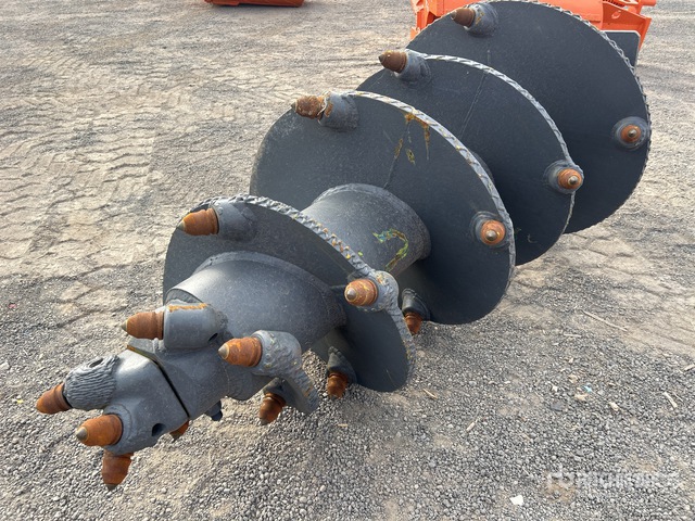 900 mm Conical Rock Auger Bit - Fits Piling Rig | Ritchie Bros. Auctioneers