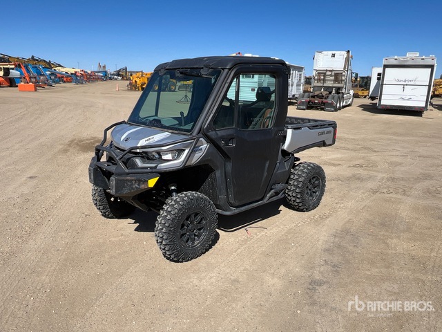 2021 Can-Am Defender 4x4 Utility Vehicle | Ritchie Bros. Auctioneers