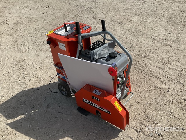 Furd FQG-500 Walk Behind Asphalt & Brick Cutter (Unused) | Ritchie Bros ...